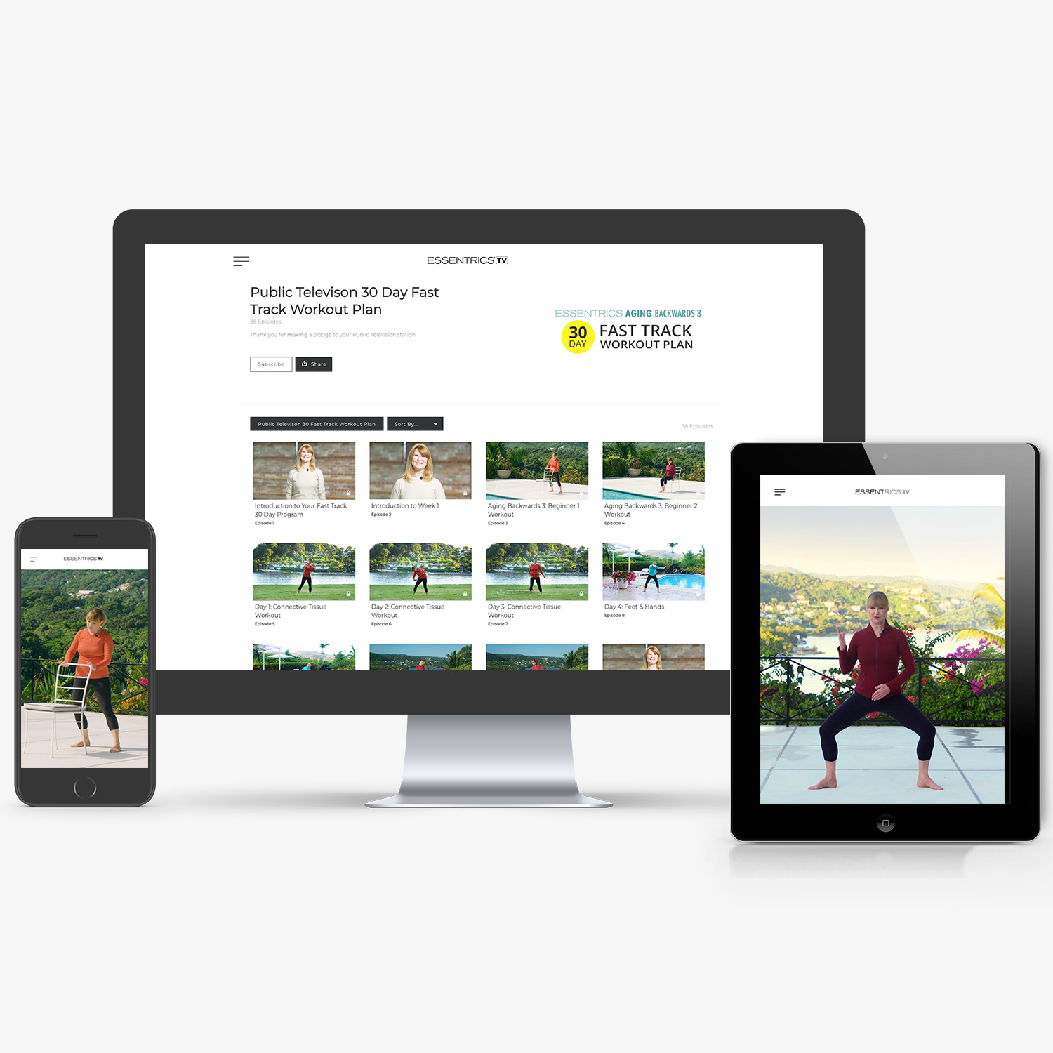 Aging Backwards 3 - Essentrics