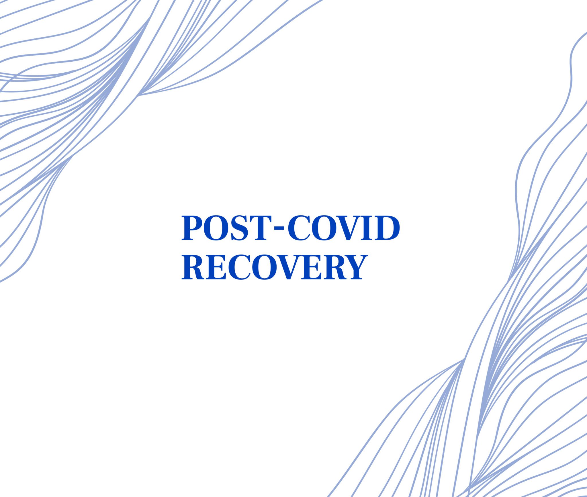 Post-Covid Recovery - Essentrics